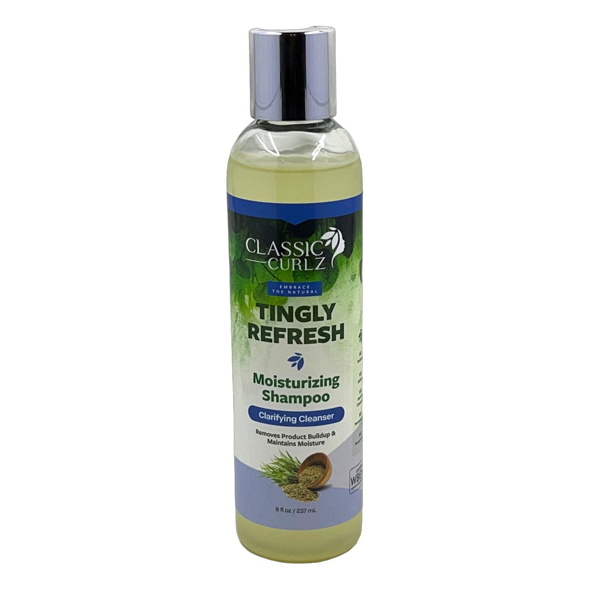 Tingly Refresh Moisturizing Shampoo 8 fl oz – Classic Curlz